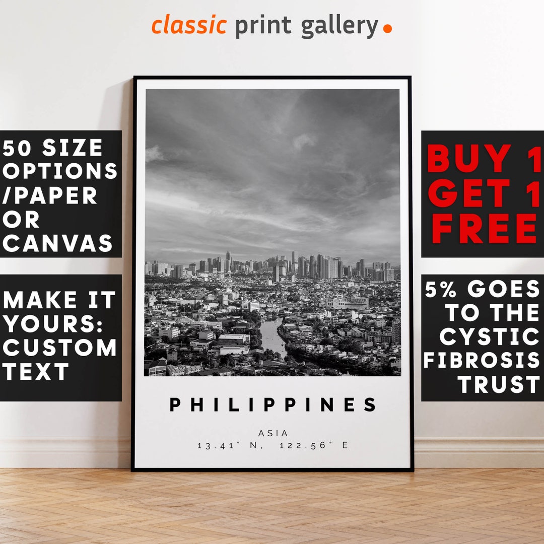 Philippines Poster,philippines Print,philippines Photo,philippines ...