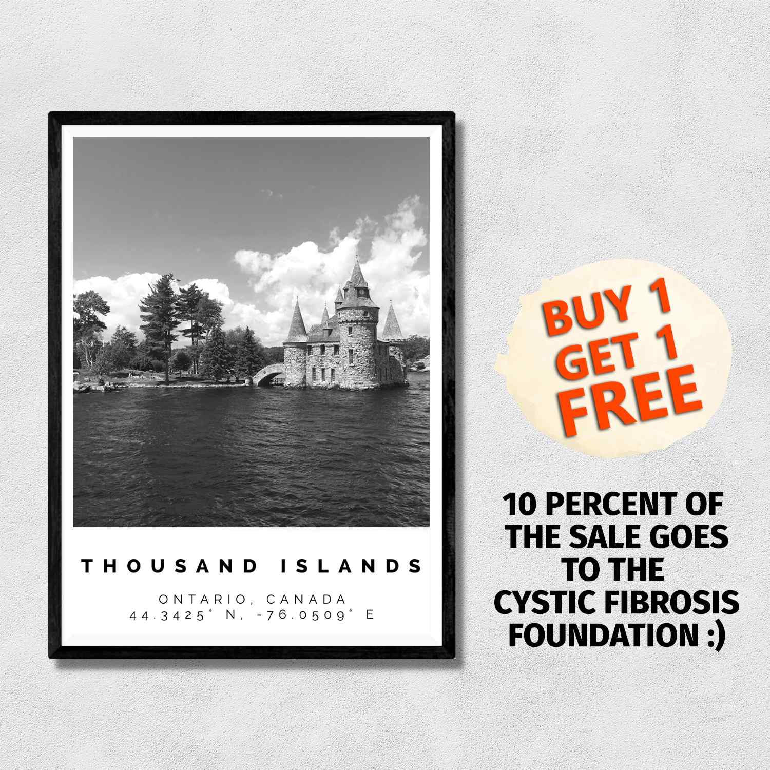Large Thousand Islands Posters - Etsy