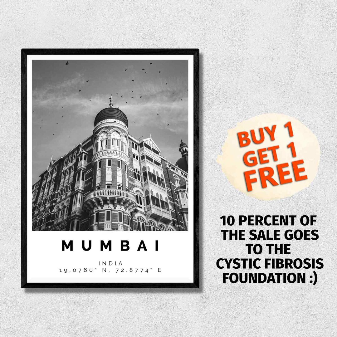 Mumbai Poster Mumbai Print Mumbai Photo Mumbai Wall Art - Etsy