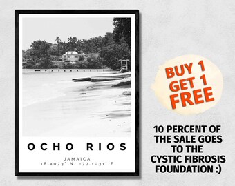 Ocho Rios Wall Art - Etsy