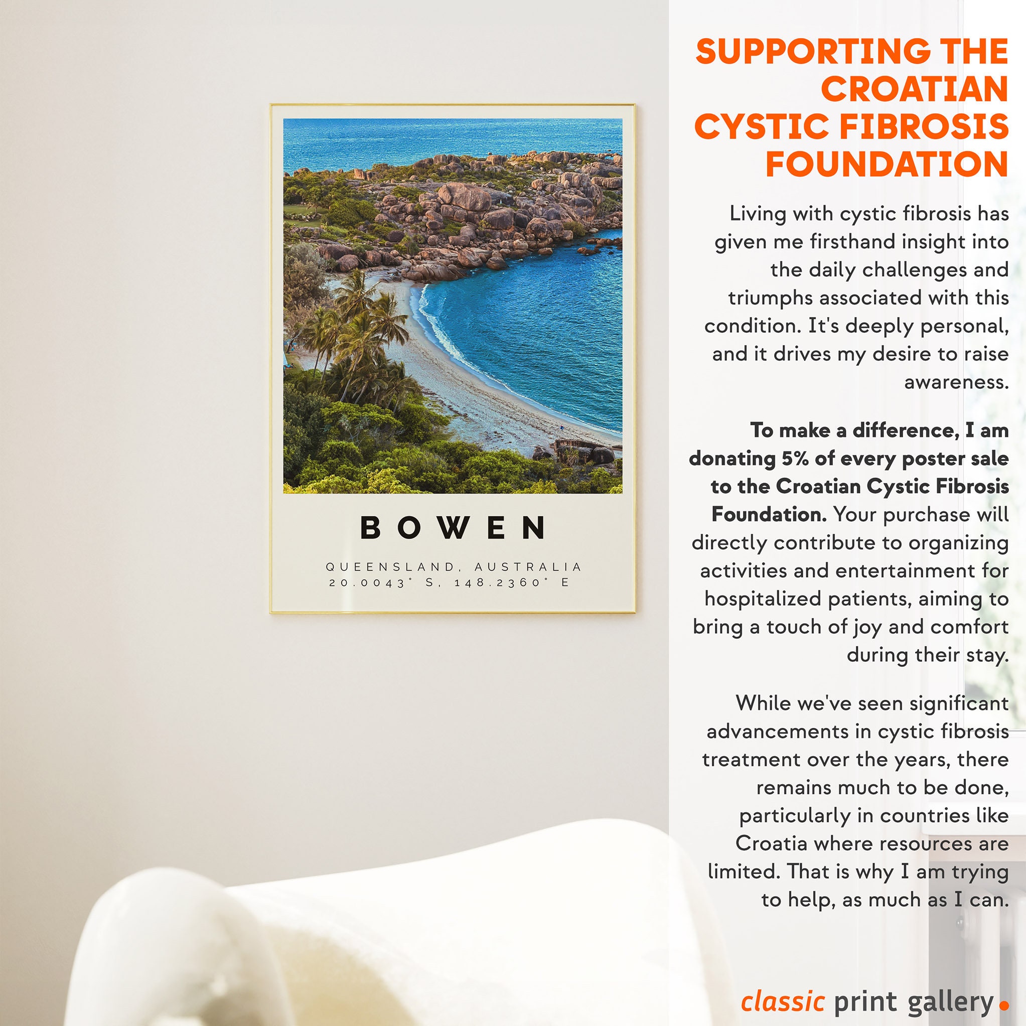 Bowen Print Colorful Poster|bowen Wall Art|bowen Travel Poster Gift ...