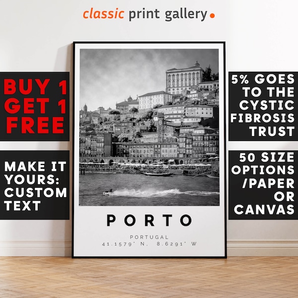 Porto Print - Etsy