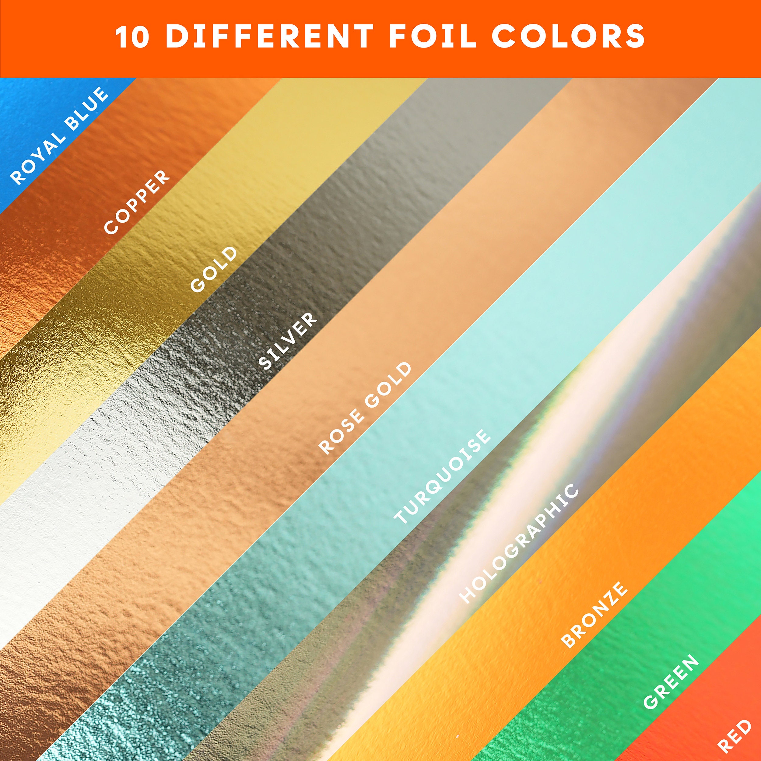 Custom Nine-part Metallic Map, Landscape Foil Art With Destination ...