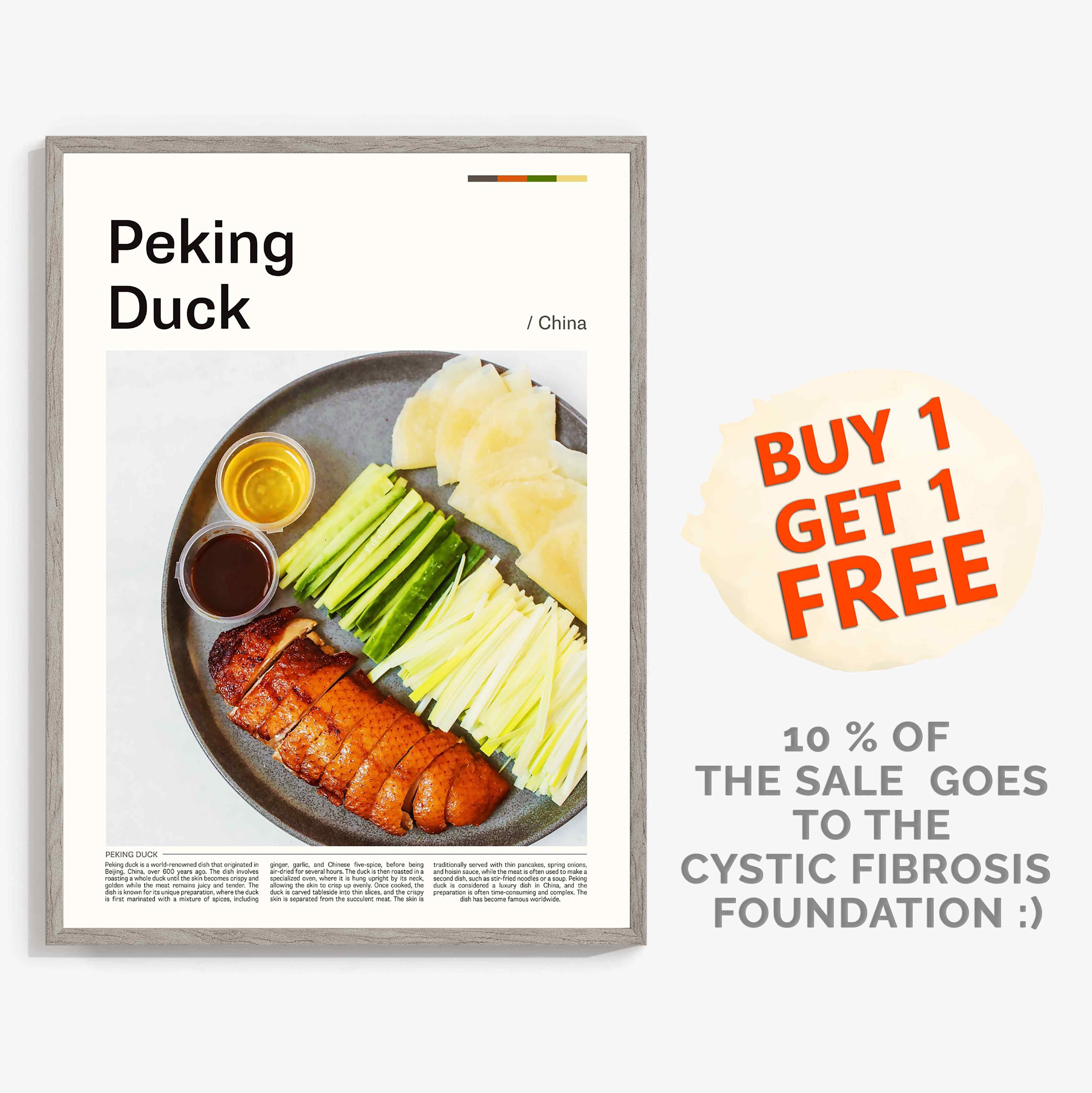 Peking Duck Restaurant Menu
