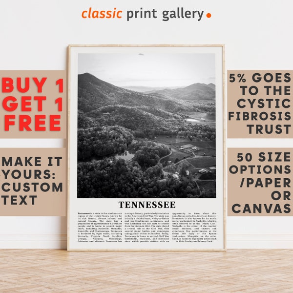 Tennessee Wall Art - Etsy