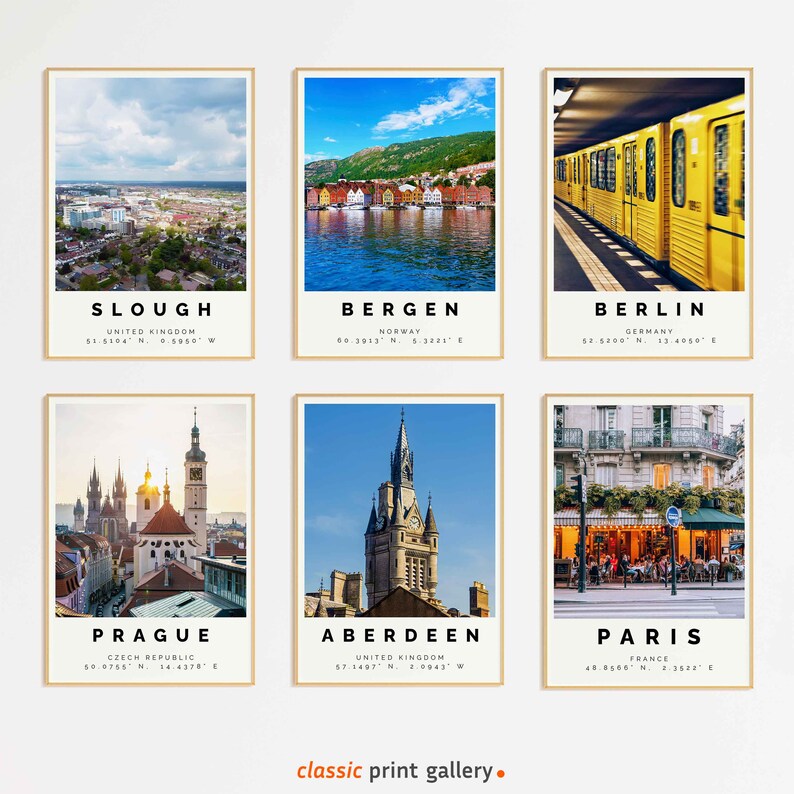 Slough Poster Colorful Print, Slough Wall Art, Slough Photo Decor ...