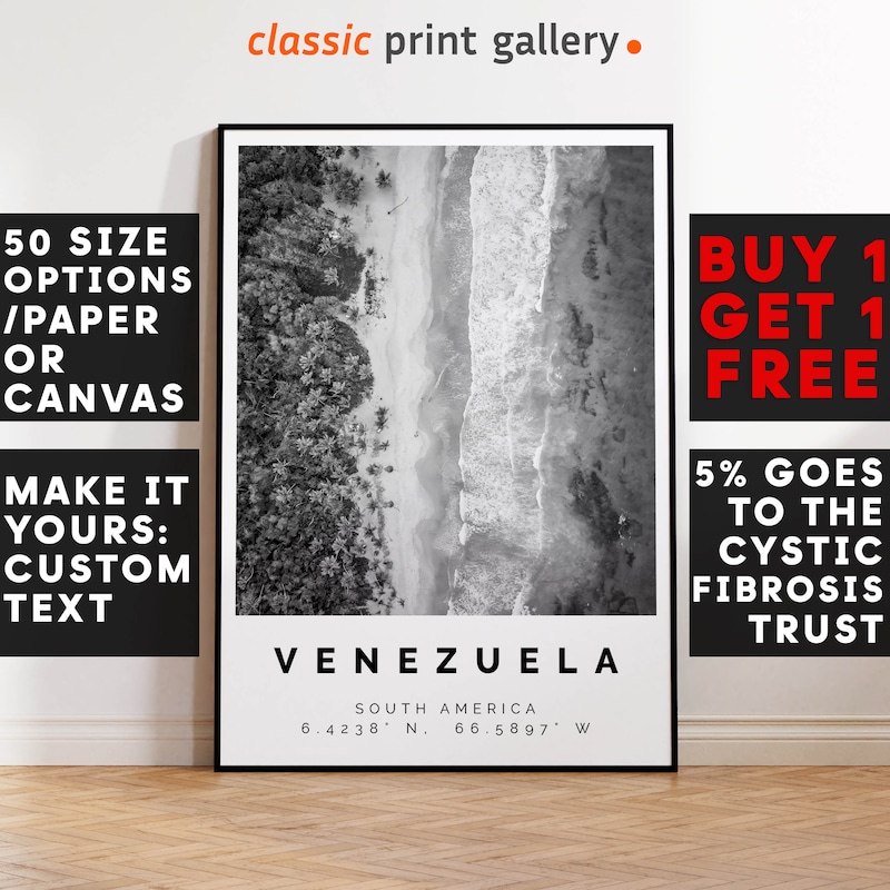 Venezuelan Wall Art - Etsy