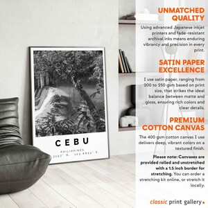 Cebu Poster, Cebu Print, Cebu Photo, Cebu Travel, Travel Gift, Beach ...