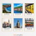 Bowen Print Colorful Poster|bowen Wall Art|bowen Travel Poster Gift ...