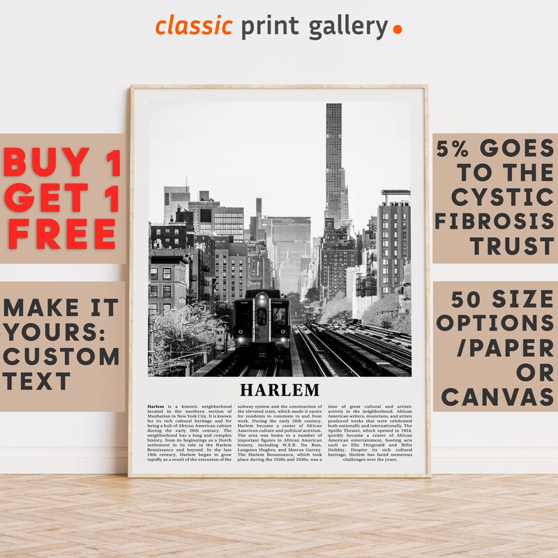 Harlem Renaissance Poster - Etsy