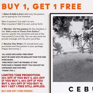 Cebu Print Black and White Photo, Cebu Wall Art, Cebu Travel Poster ...
