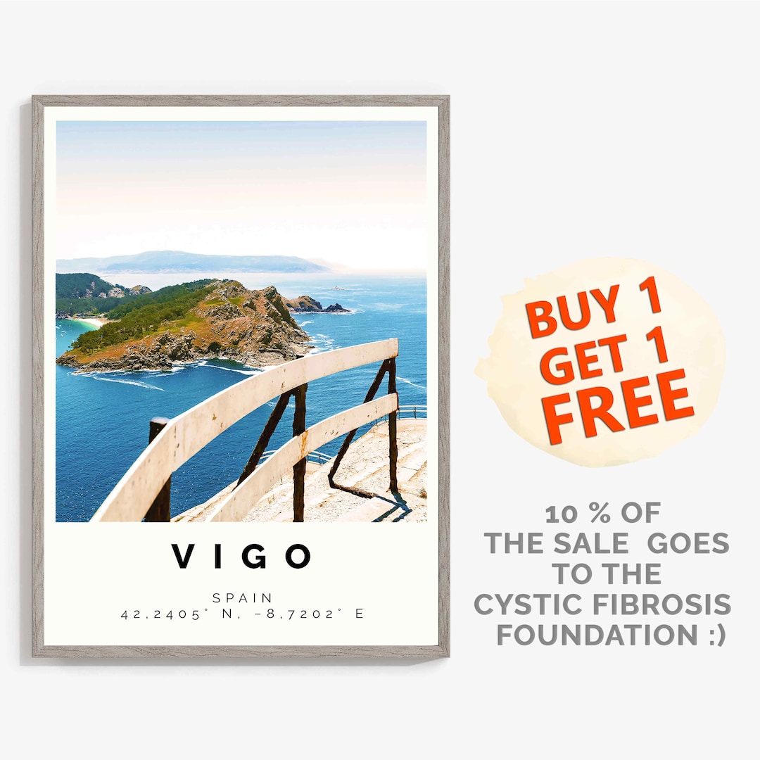Vigo Poster Colorful Print Vigo Wall Art Vigo Photo Decor - Etsy