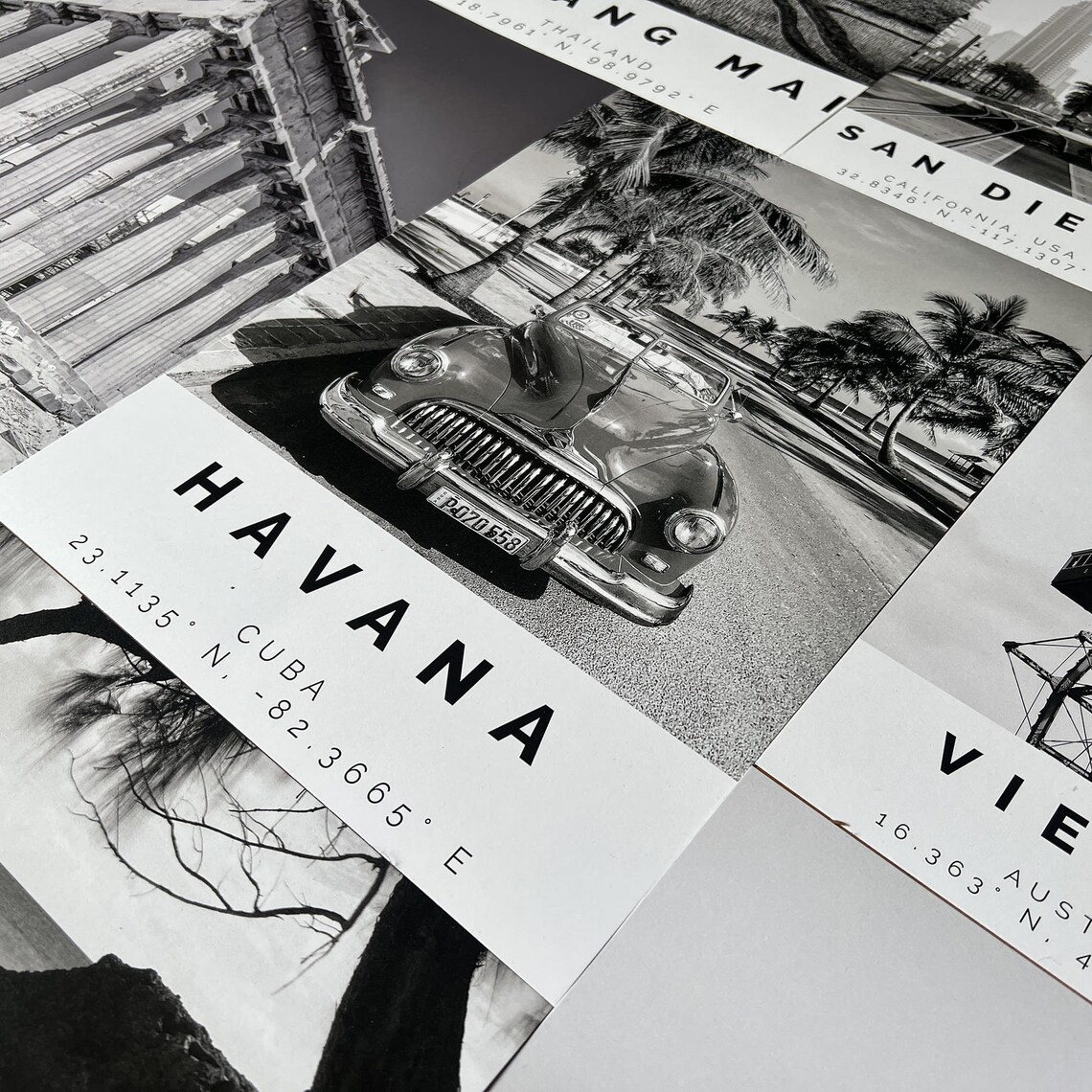 Kuwait City Poster Black and White Print Kuwait City Wall - Etsy