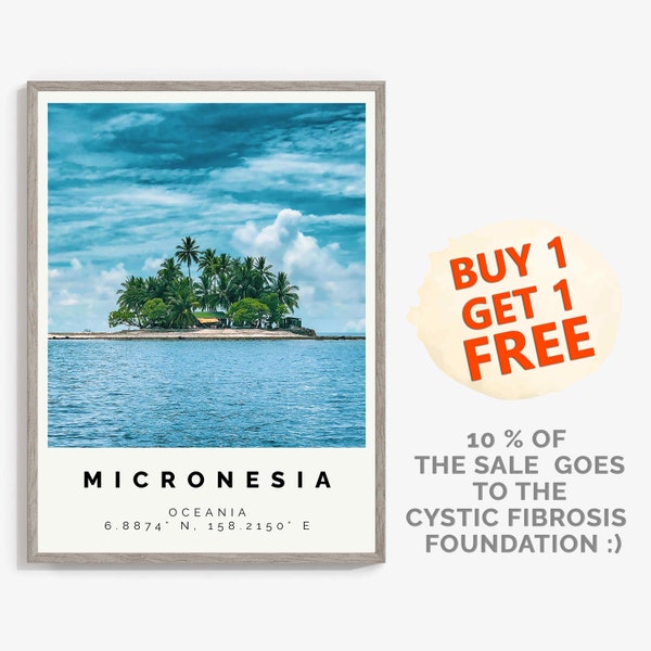 Micronesia - Etsy