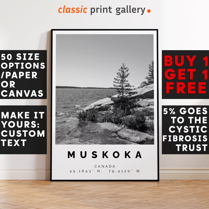 Muskoka - Etsy Canada