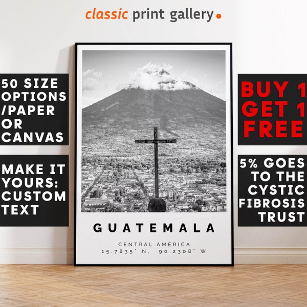 Guatemala Poster - Etsy