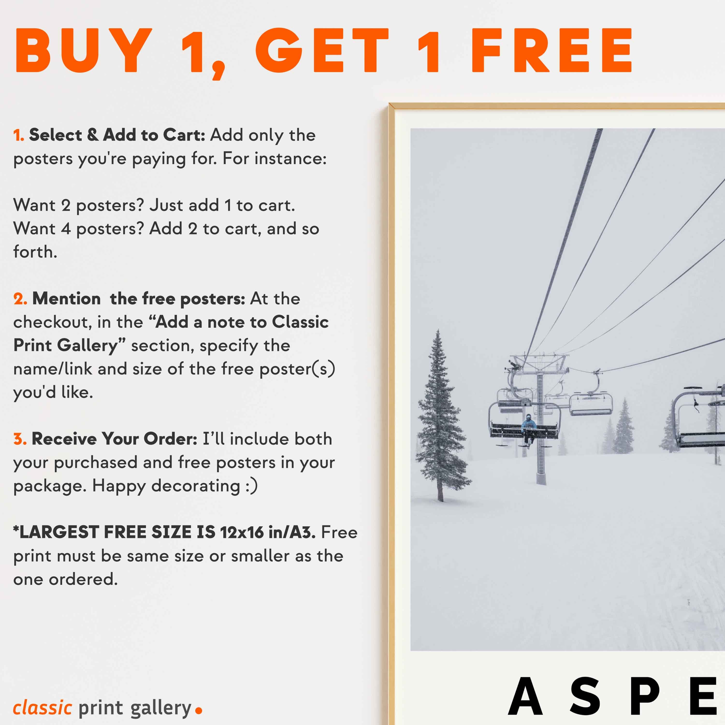 Aspen Poster Colorful Print, Aspen Wall Art, Aspen Photo Decor, Aspen ...