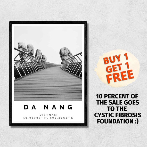Da Nang Poster Da Nang Print Da Nang Photo Da Nang Wall - Etsy