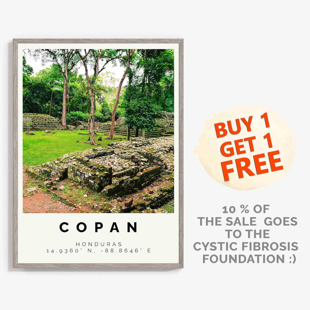Copan Poster Colorful Print Copan Wall Art Copan Photo - Etsy