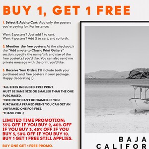 Baja California Print Black and White Photo, Baja California Wall Art ...