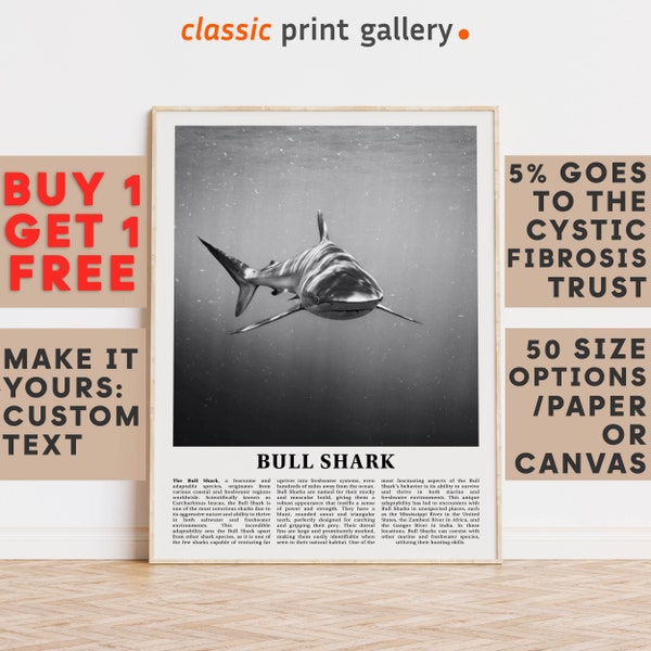 Shark Room Decor - Etsy