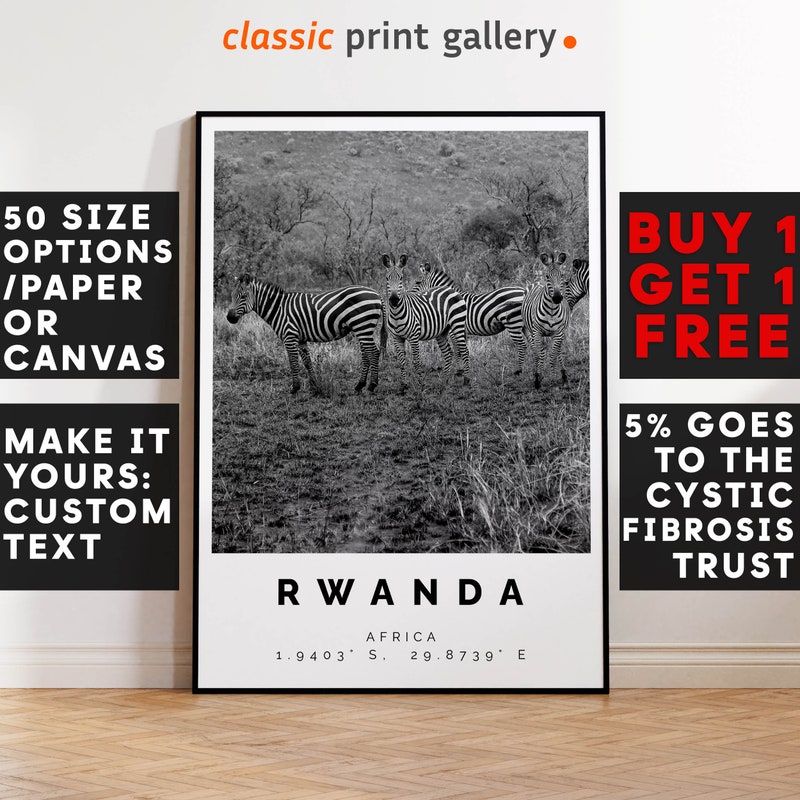 Rwanda Art - Etsy