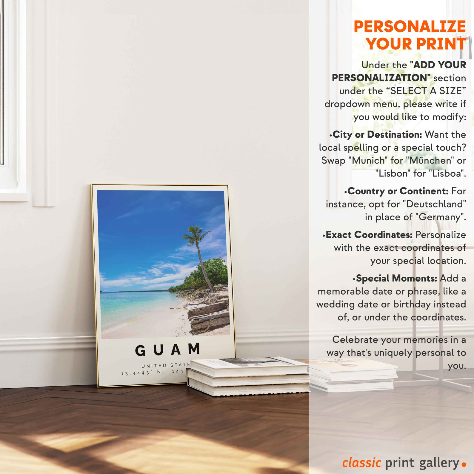 Guam Poster Colorful Print, Guam Wall Art, Guam Photo Decor, Guam Gift ...