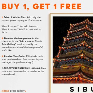Sibu Poster Colorful Print, Sibu Wall Art, Sibu Photo Decor, Sibu Gift ...