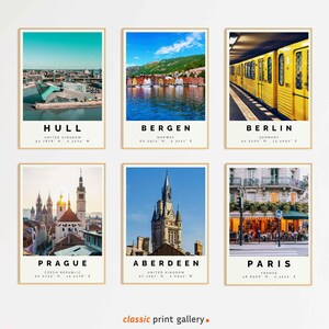 Hull Poster Colorful Print, Hull Wall Art, Hull Photo Decor, Hull Gift ...