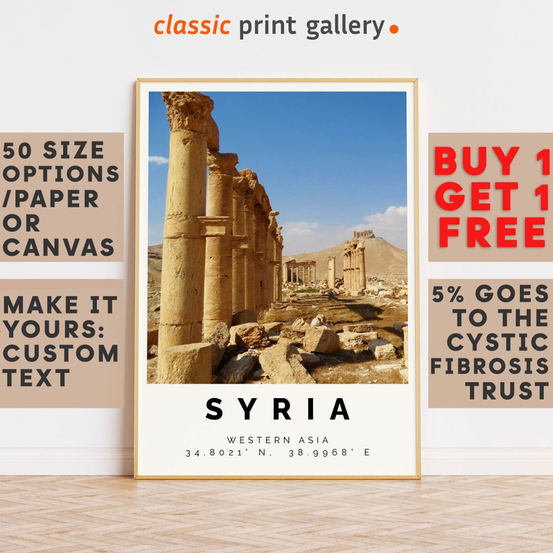 Syria Gifts - 60+ Gift Ideas for 2025