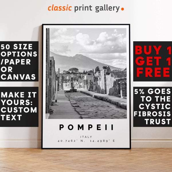 Pompeii - Etsy