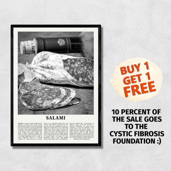 Salami - Etsy