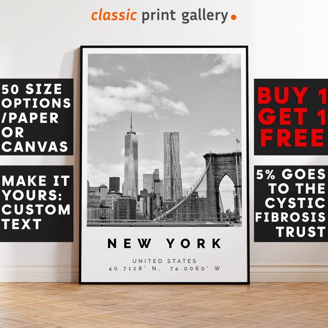 New York Poster,new York Print,new York Decor, Wall Art,new York ...