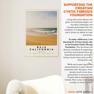 Baja California Poster Colorful Print, Baja California Wall Art, Baja ...