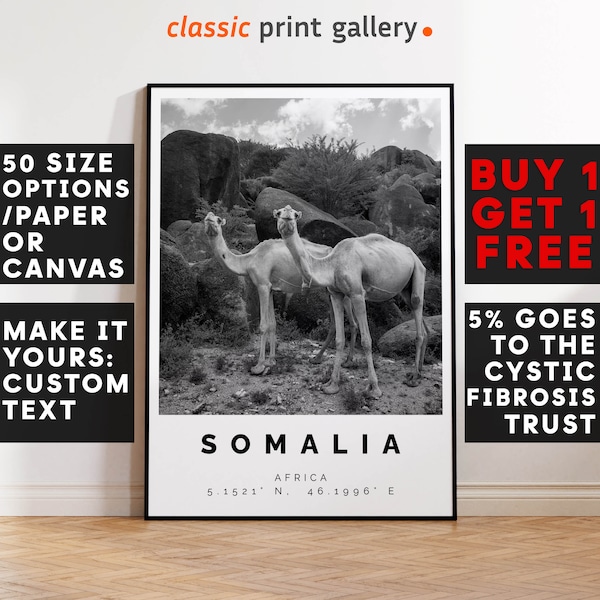 Somali - Etsy