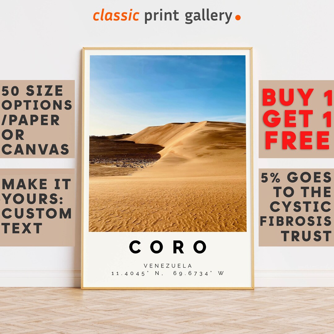 Coro Poster Colorful Print, Coro Wall Art, Coro Photo Decor, Coro Gift ...