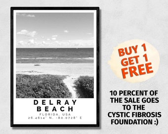 Delray Beach Print - Etsy