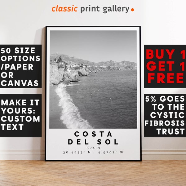 Costa Del Sol Photos - Etsy UK