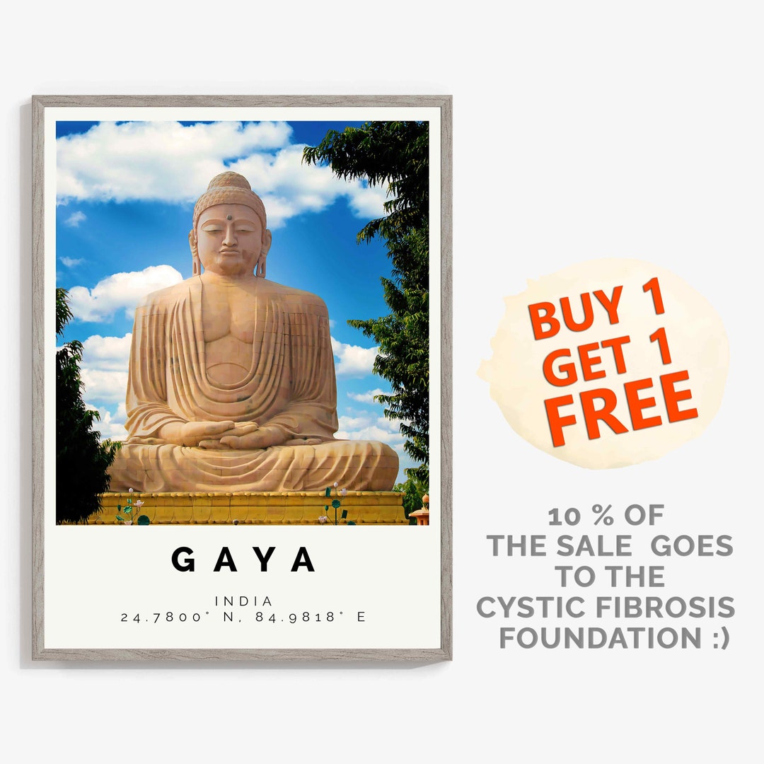 Gaya Poster Colorful Print Gaya Wall Art Gaya Photo Decor - Etsy