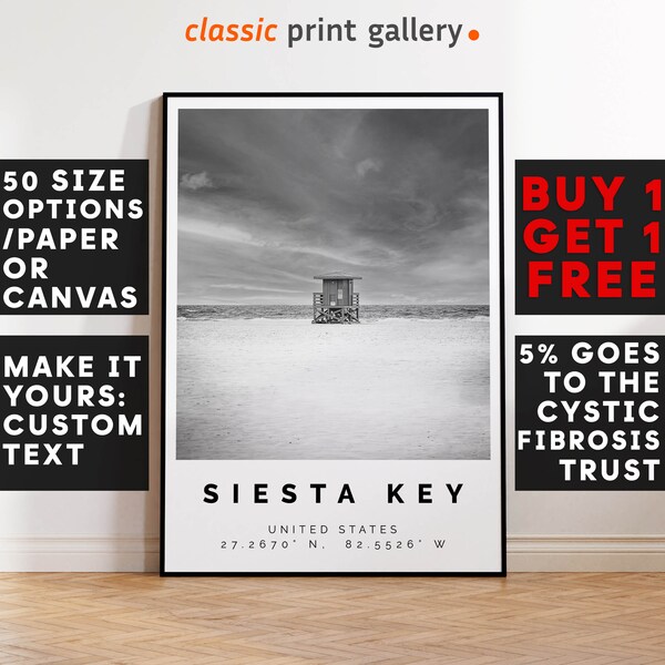 Siesta Key - Etsy
