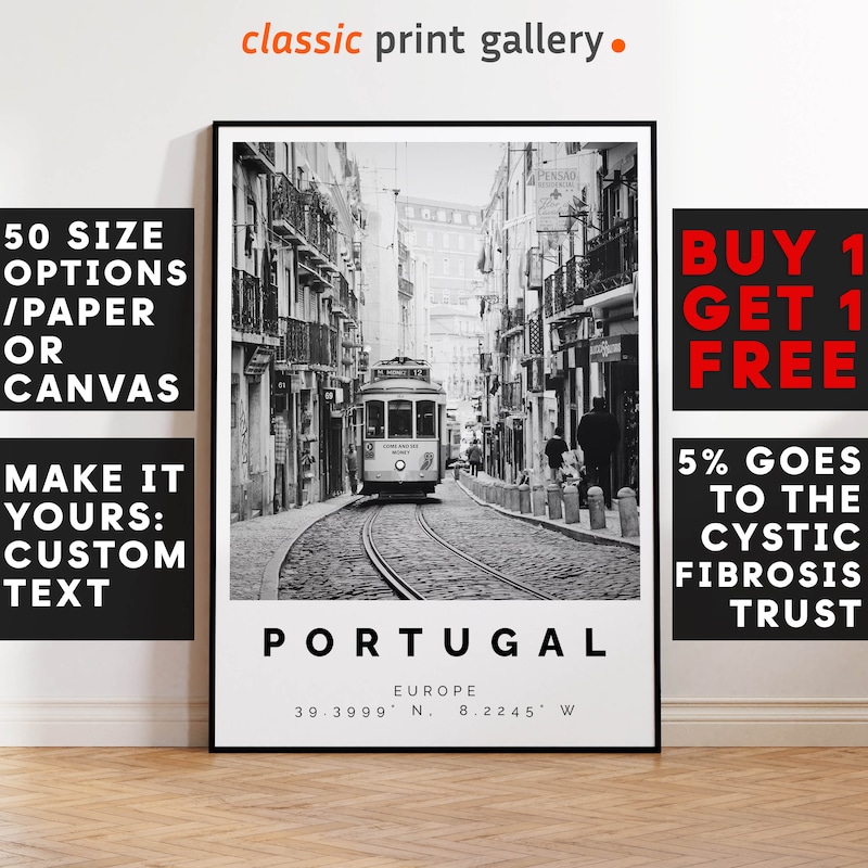 Portugal Prints - Etsy
