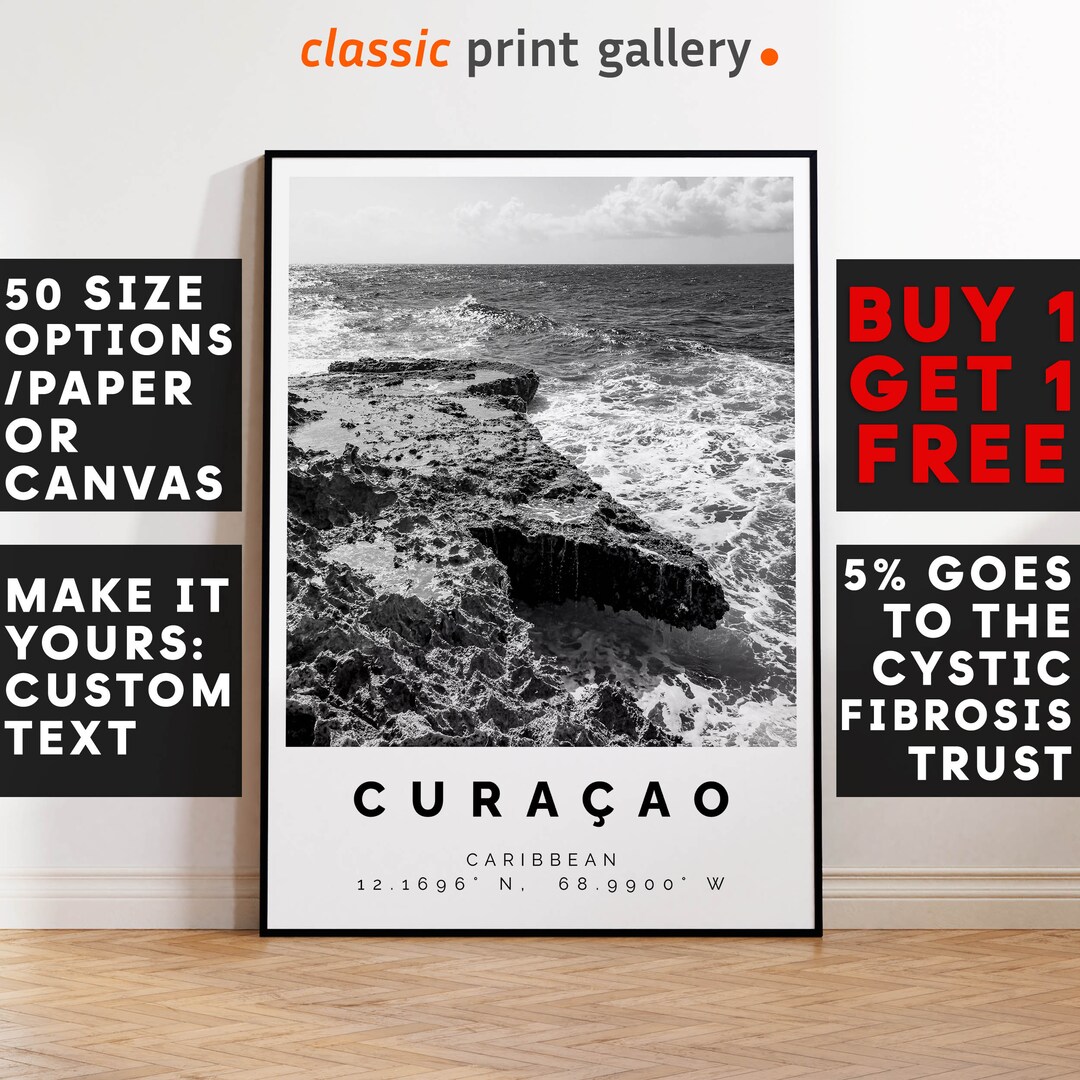Curacao Poster, Curacao Print, Curacao Photo, Curacao Travel, Travel ...