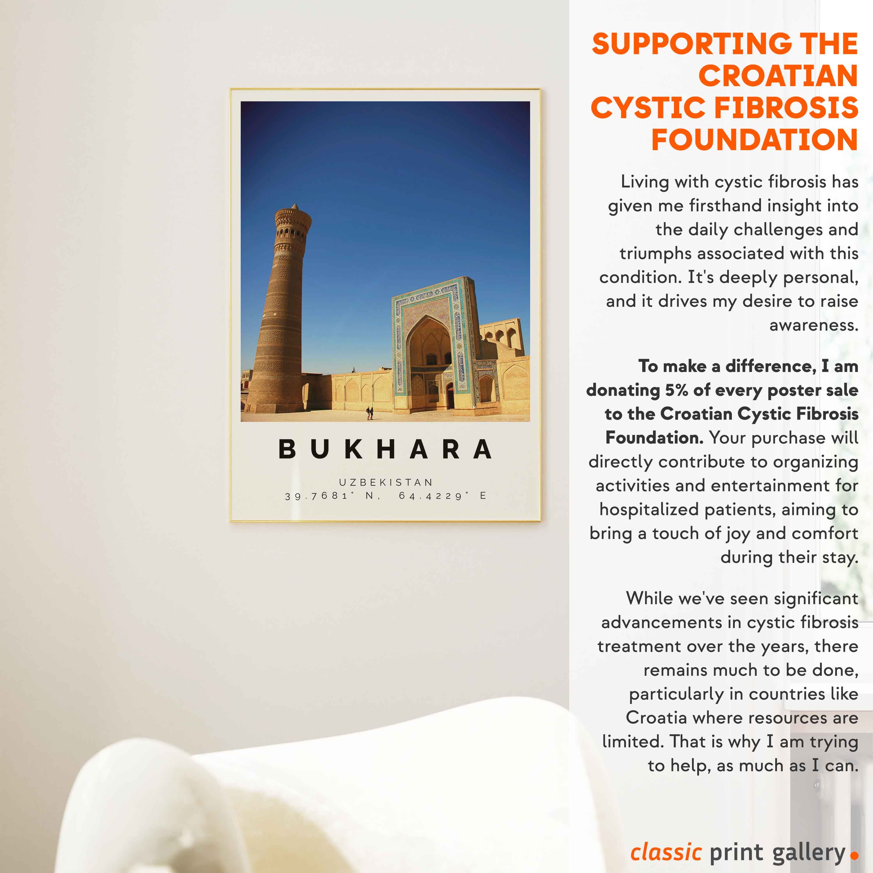 Bukhara Poster Colorful Print, Bukhara Wall Art, Bukhara Photo Decor ...
