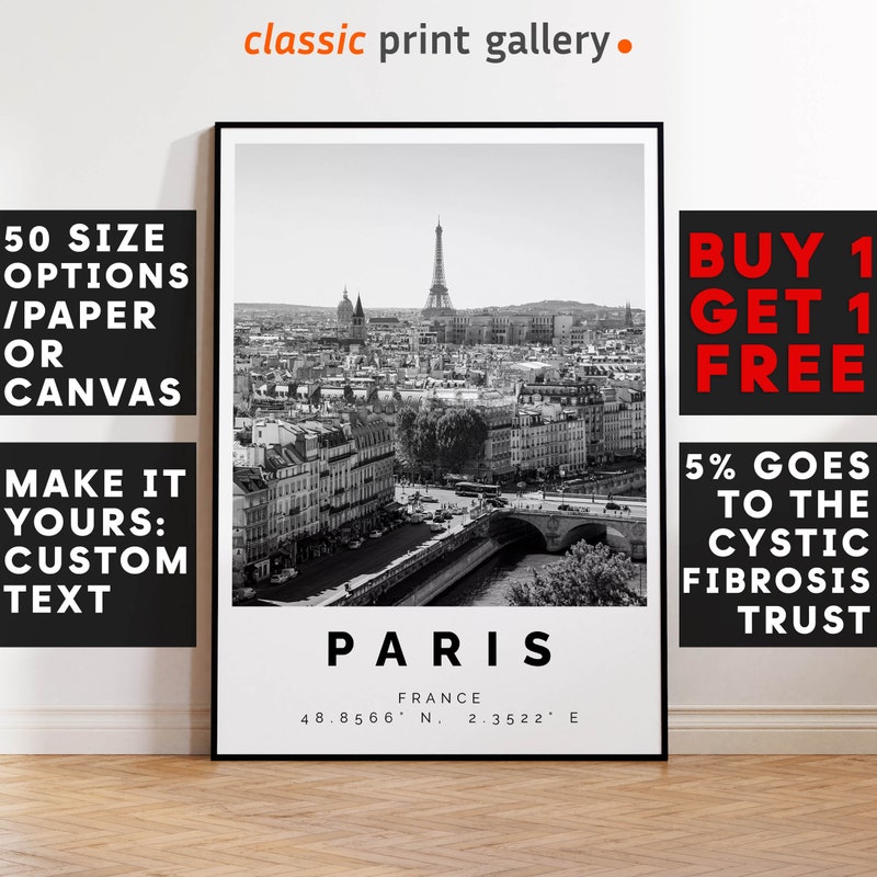 Paris Room Decor - Etsy