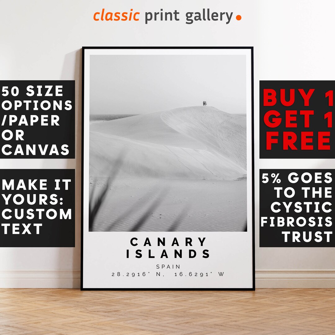 Canary Islands Poster, Canary Islands Print, Canary Islands Photo ...