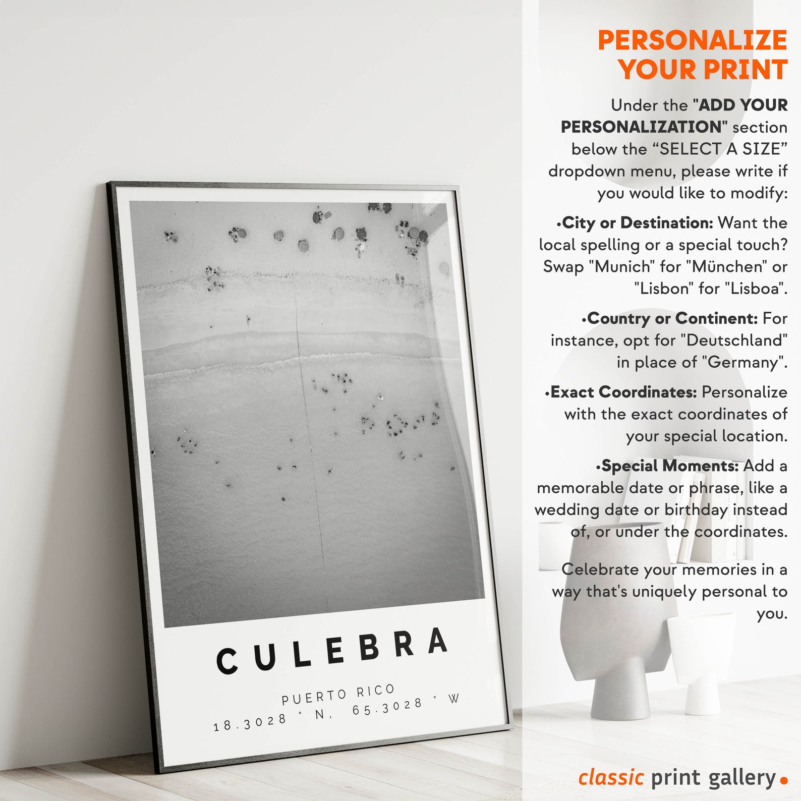 Culebra Print,culebra Wall Art,culebra Black and White Poster ...