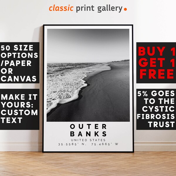 Outer Banks Poster - Etsy