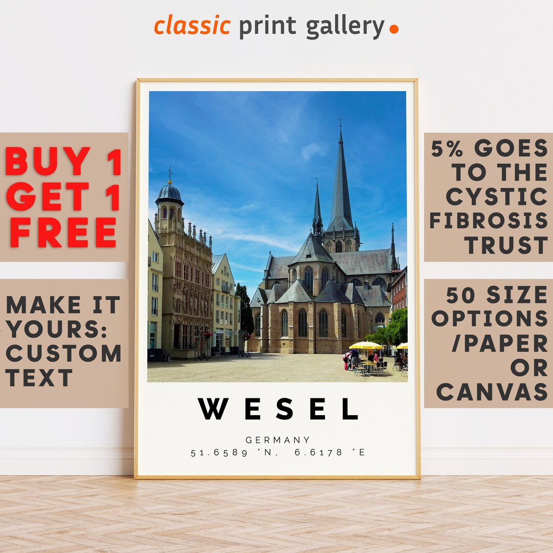 Wesel Print,wesel Wall Art,wesel Colorful Poster,personalized Birthday ...