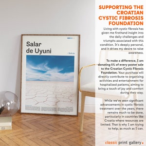 Salar De Uyuni Print, Salar De Uyuni Wall Art, Salar De Uyuni Color ...