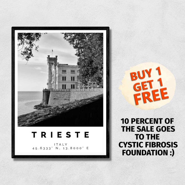 Trieste Italy - Etsy